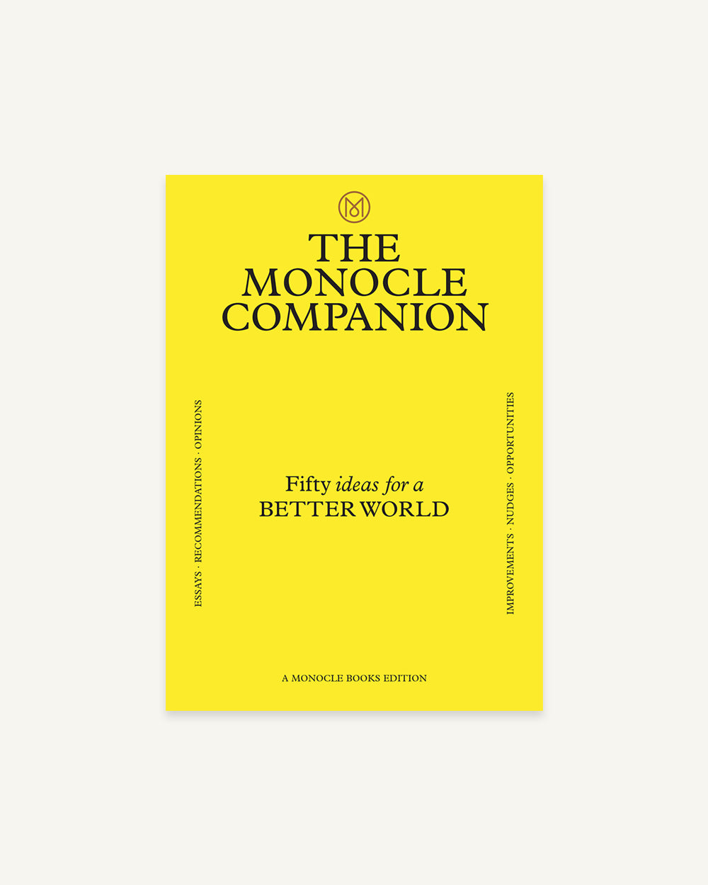 The Monocle Companion: 3 – MOAI